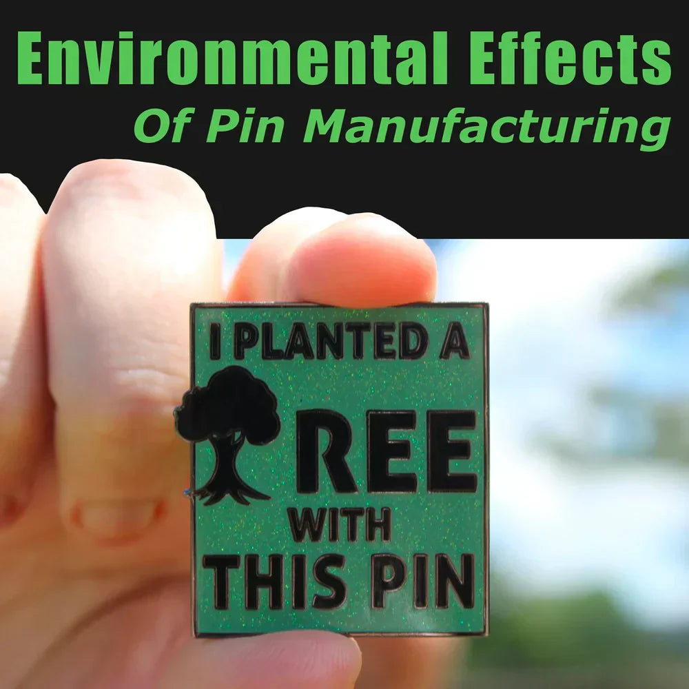 Explaining the Environmental Effects of Pins | Pin Hive